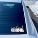 One Loved Grandma Decal, Car Decal, Grandma Decal, Mother's Day Gift ...