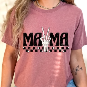Mama Skeleton, Iron on Decal, HTV Transfer, Mom Heat Transfer, Ready to ...