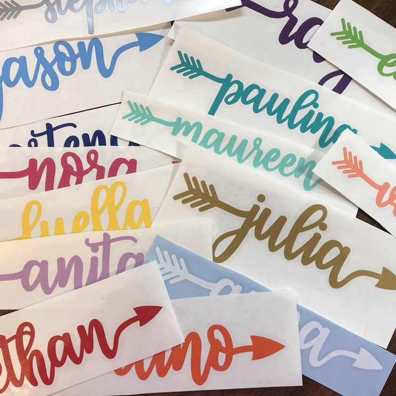 Arrow Decal - Etsy
