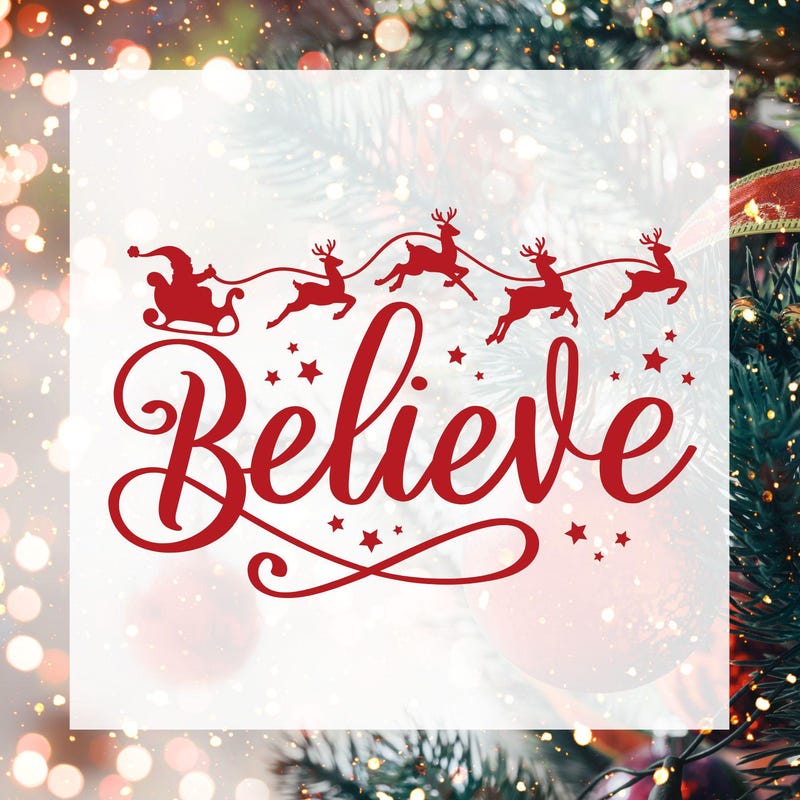 Christmas Decal - Etsy