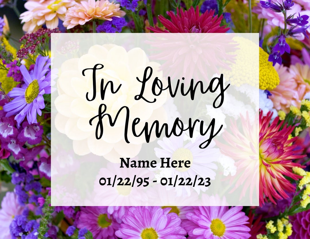 Memorial Decal, in Loving Memory Decal, Decal for Loved One, Car Decal ...