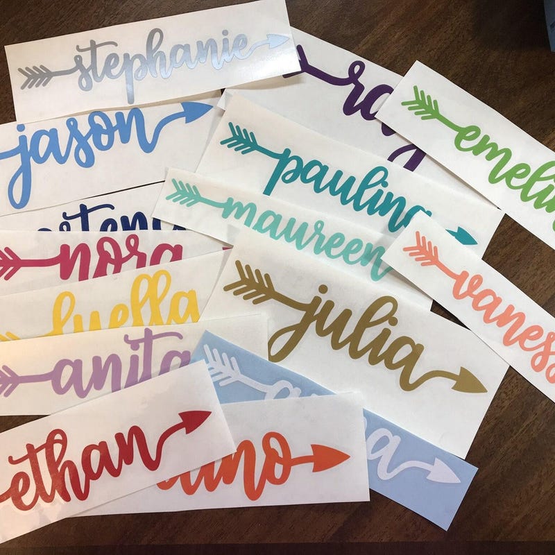 Arrow Decals - Etsy