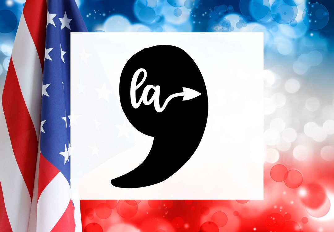 La Decal, Kamala Decal, Decal for Laptop, Car Decal, Tumbler Decal, Cup ...