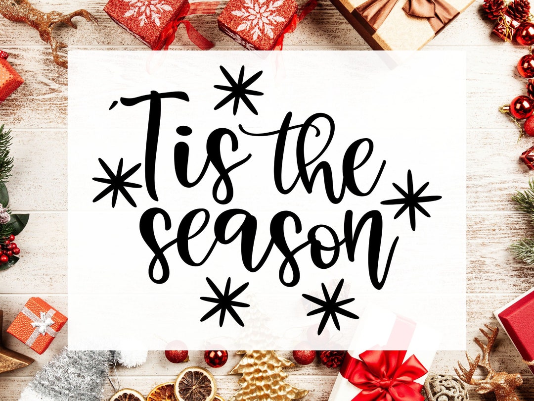 Christmas Decal, Winter Decal, Holiday Decal, Christmas Decor, Decal ...