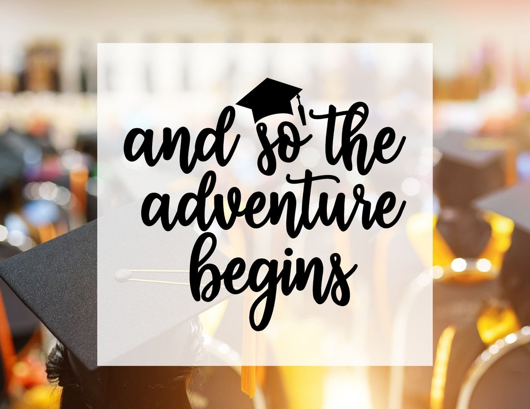 Graduation Decal, Graduation Sticker, Graduation Gift, Class of 2023 ...