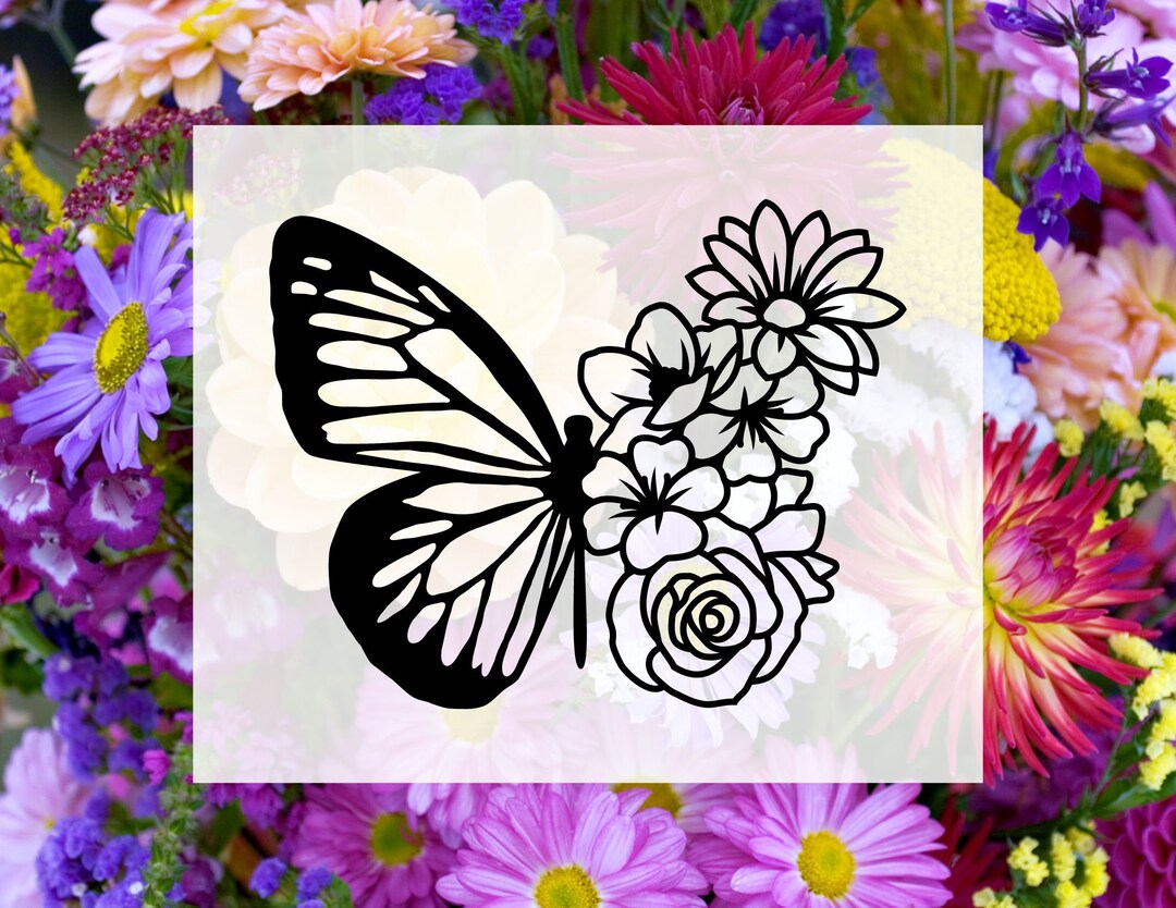 Butterfly Decal, Spring Decal, Car Decal, Tumbler Decal, Laptop Decal ...