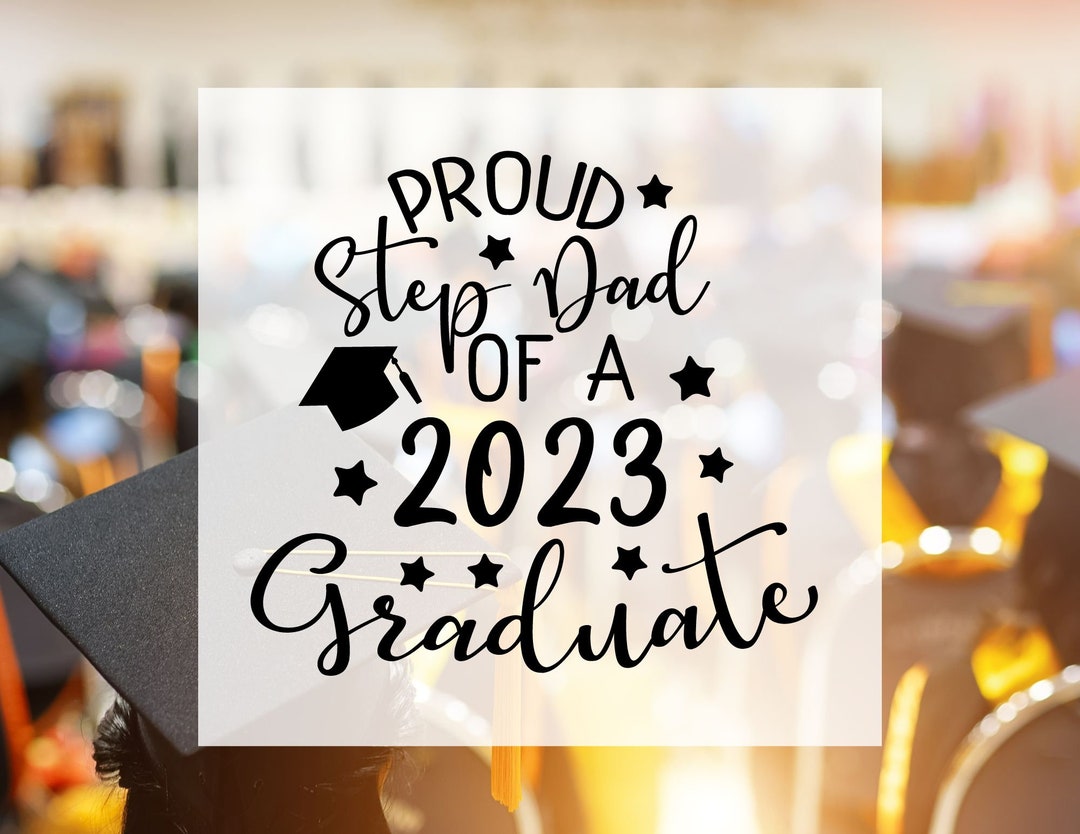 Graduation Decal, Graduation Sticker, Graduation Gift, Class of 2023 ...