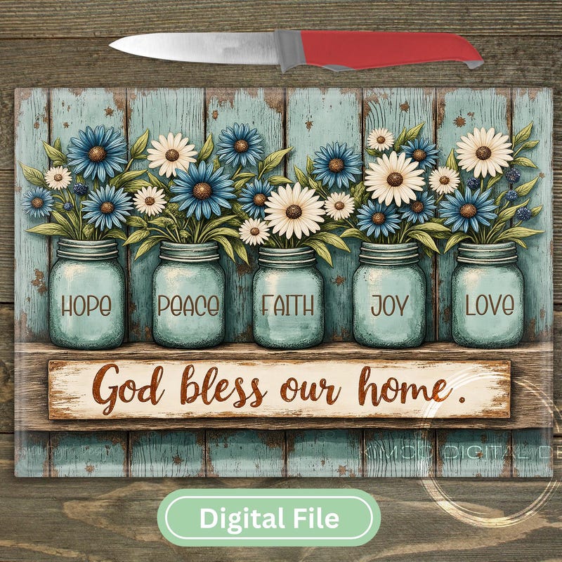 Bless Our Home - Etsy