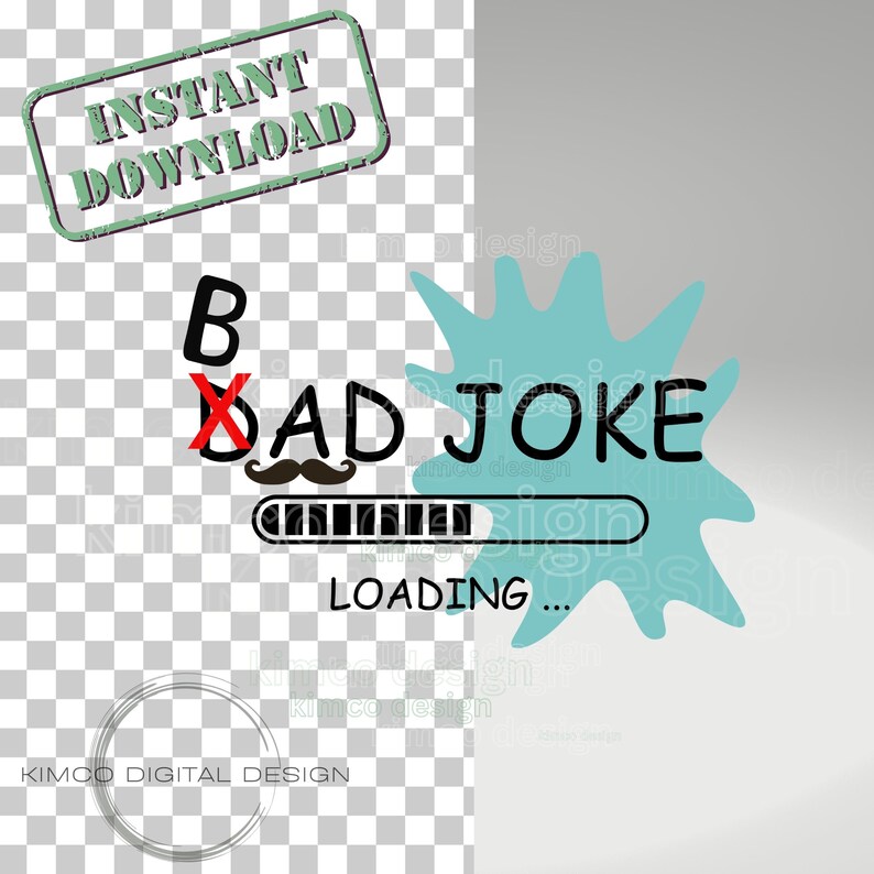 Dad Jokes Loading Bad Dad Jokes Png, Funny Gift for Dad, Fathers Day ...