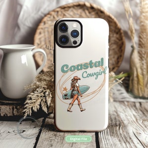 Coastal Cowgirl Summer PNG Clipart, Transparent Background, Shirt ...