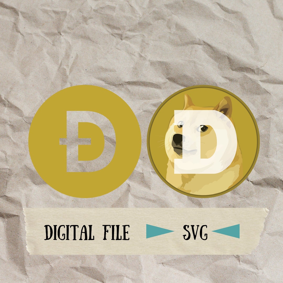 Dogecoin Logo Svg