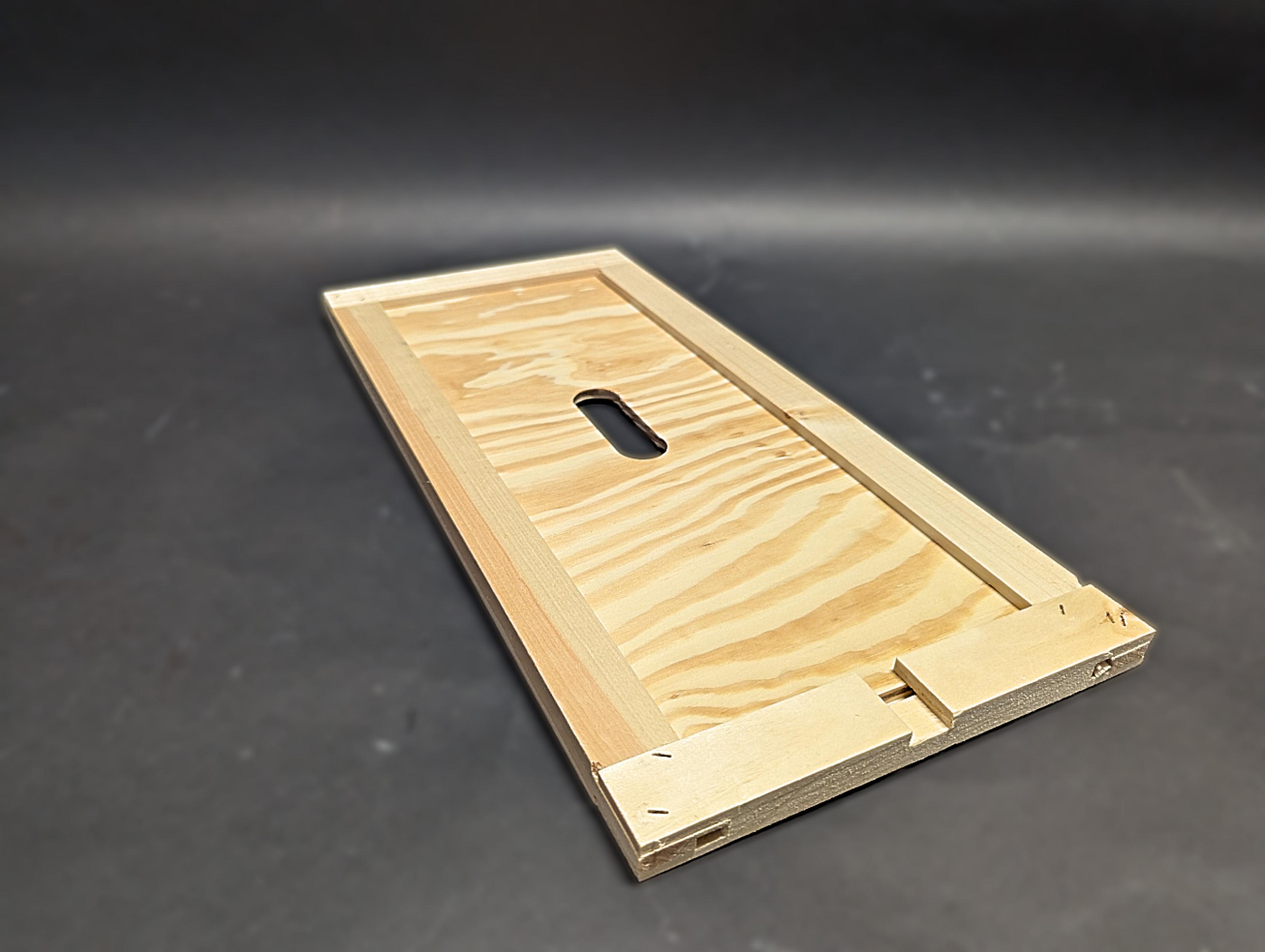 5 Frame Nuc Telescoping Cover and Inner Cover Beekeeping Supplies Honey ...