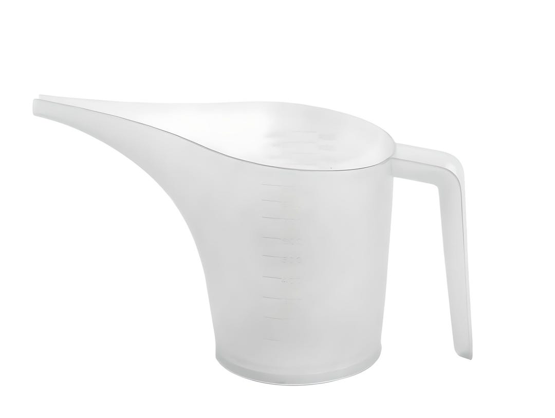 Plastic Measuring Funnel Pitcher for Soap Candle Making D.I.Y Arts ...