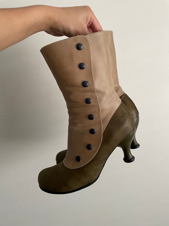 Vintage fluevog ankle boots - Gem
