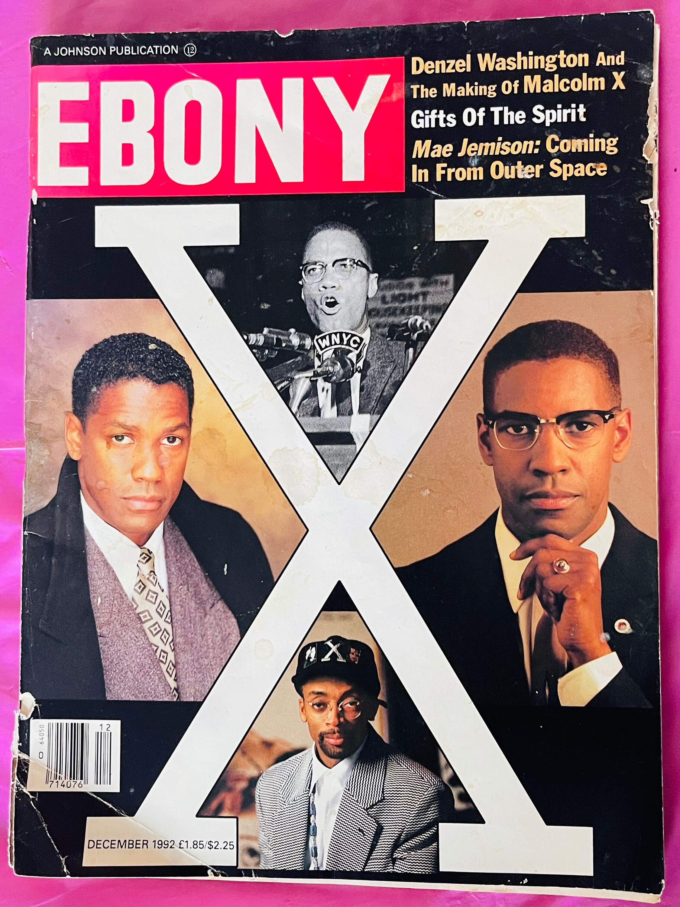 Malcolm X Denzel