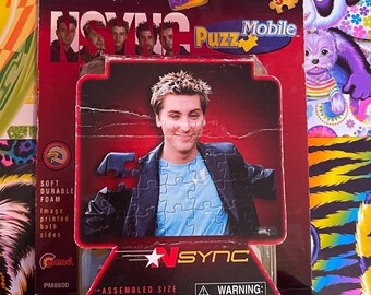 Nsync Lance Bass - Etsy