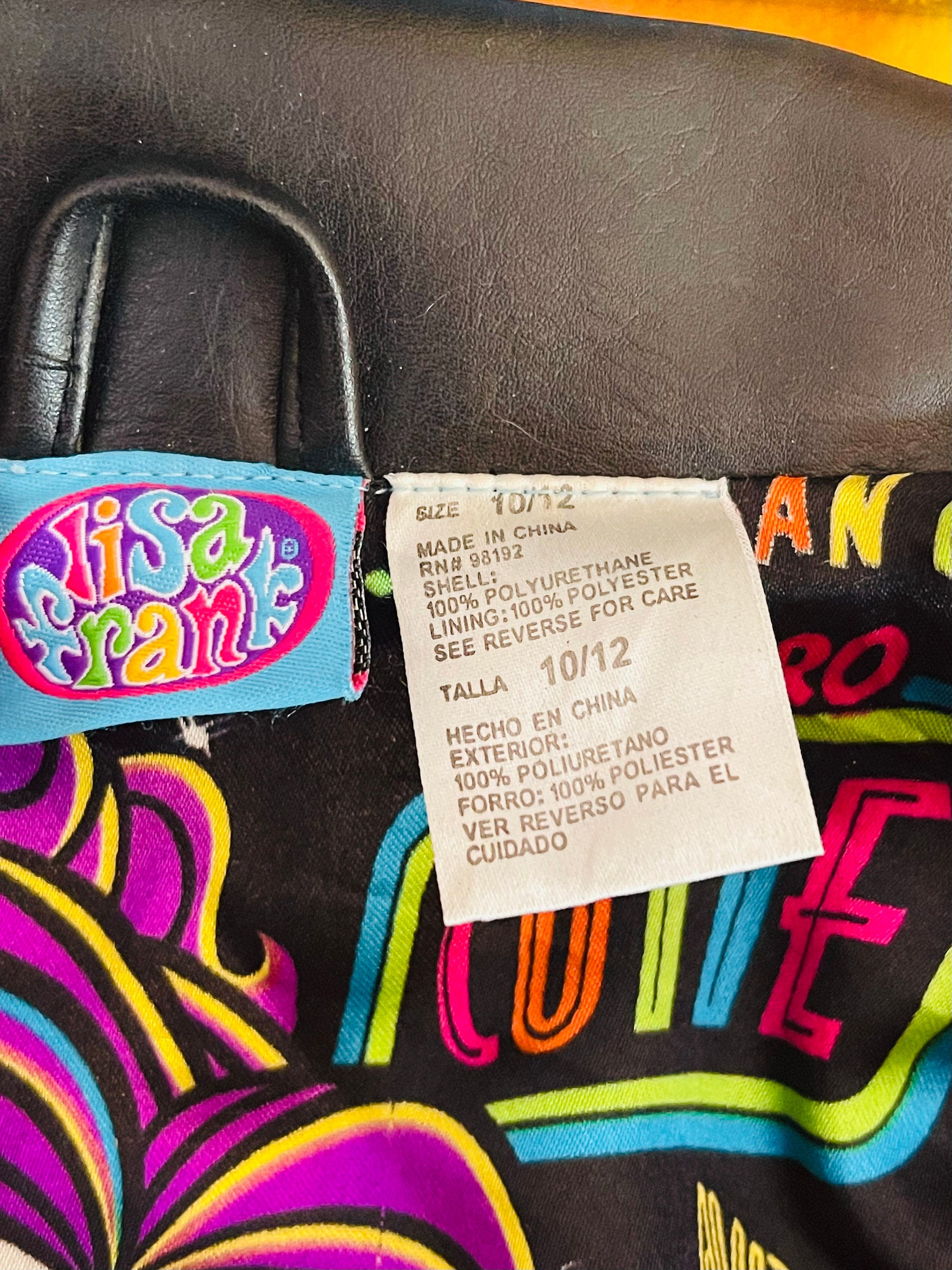 Vintage Lisa Frank Glamour Girl Jacket Rare - Etsy