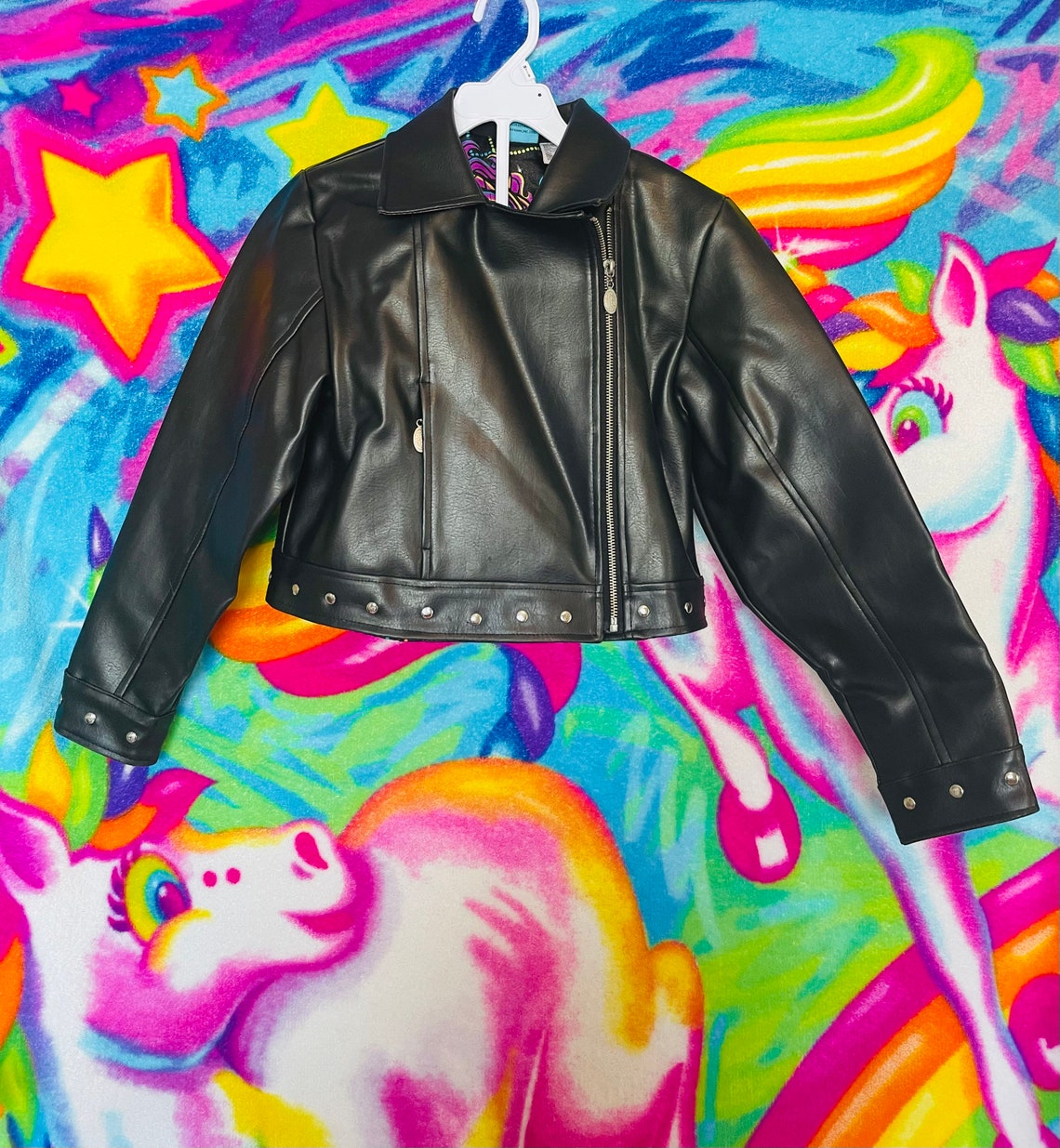 Vintage Lisa Frank Glamour Girl Jacket Rare - Etsy