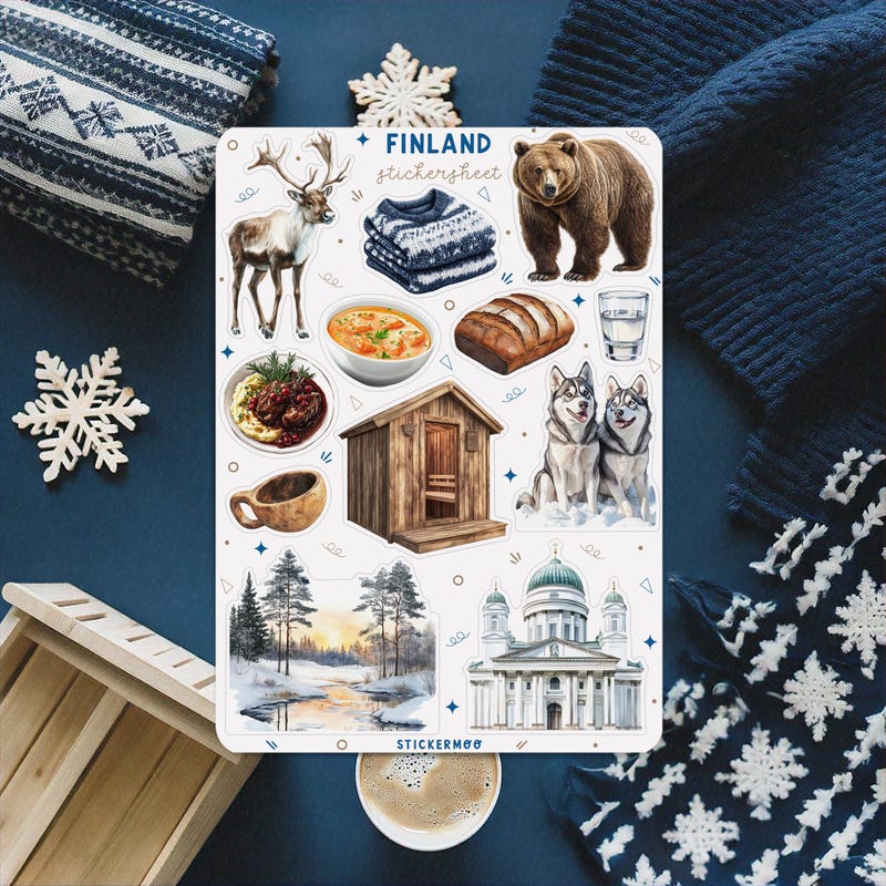 Finland - Etsy
