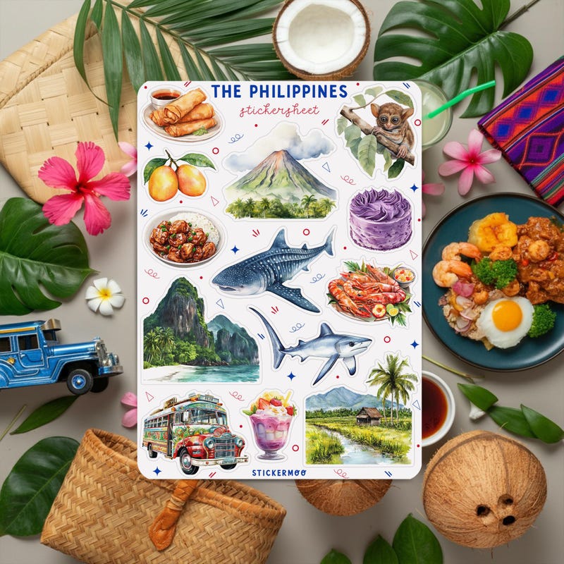 Filipino Stickers - Etsy