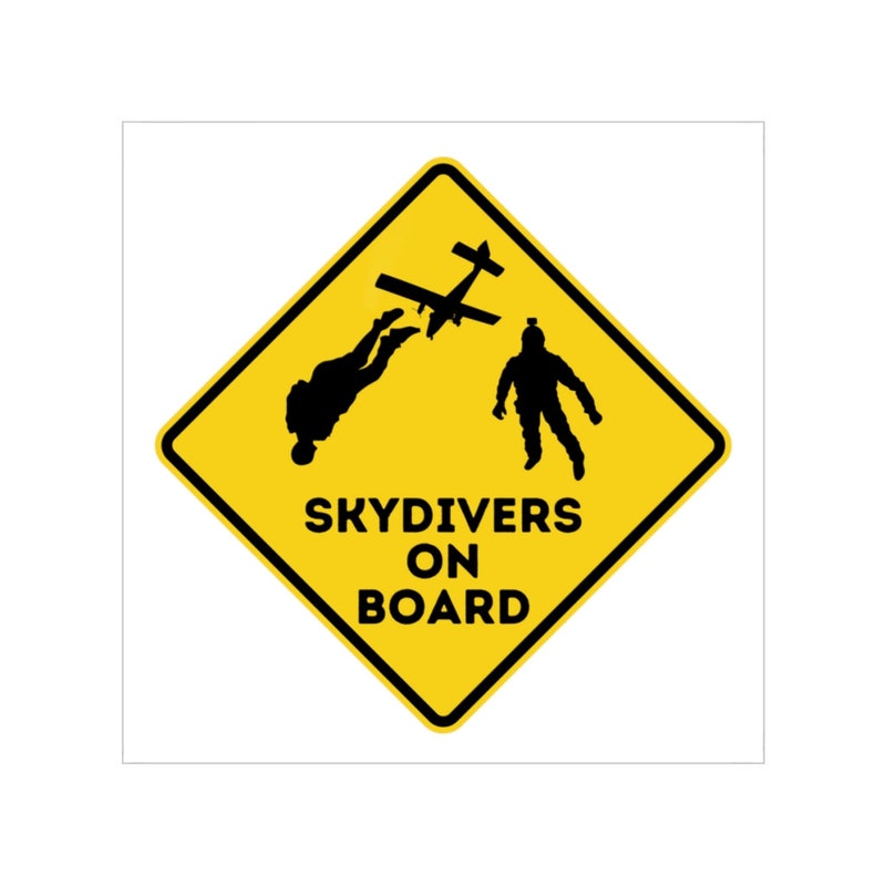 Skydiver - Etsy