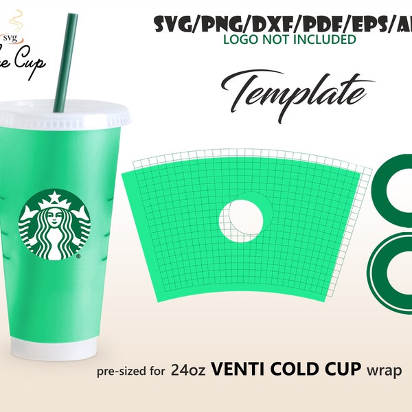 Starbucks Template - Etsy