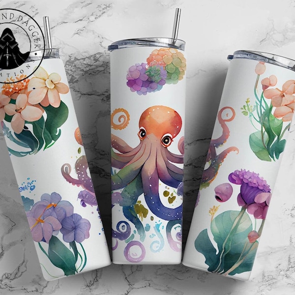 Octopus Cup - Etsy