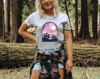 Fantasy T-shirt, Elven Kingdom T-shirt, Enchanted Forest Art T-shirt ...