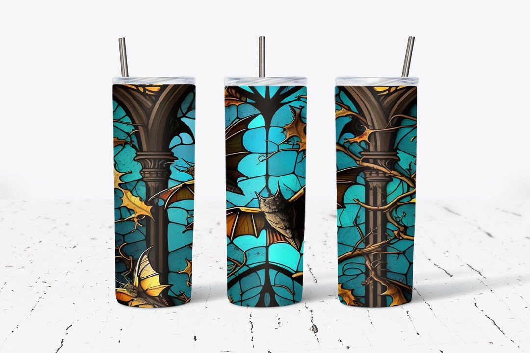 Bat Insulated Tumbler / Bat Gift / Gift for Bat Lover / Bat Tumbler ...