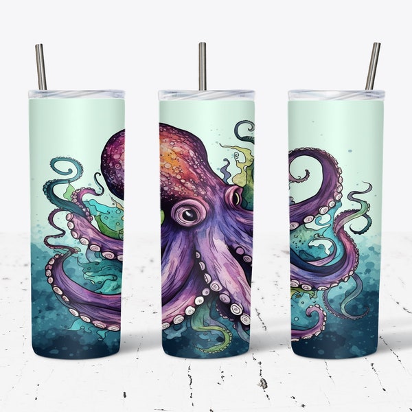 Octopus Cup - Etsy