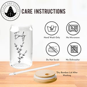 The Stoner Tarot Card Beer Glass With Bamboo Lid / Stoner Gift / Gift for Stoner / Marijuana ...