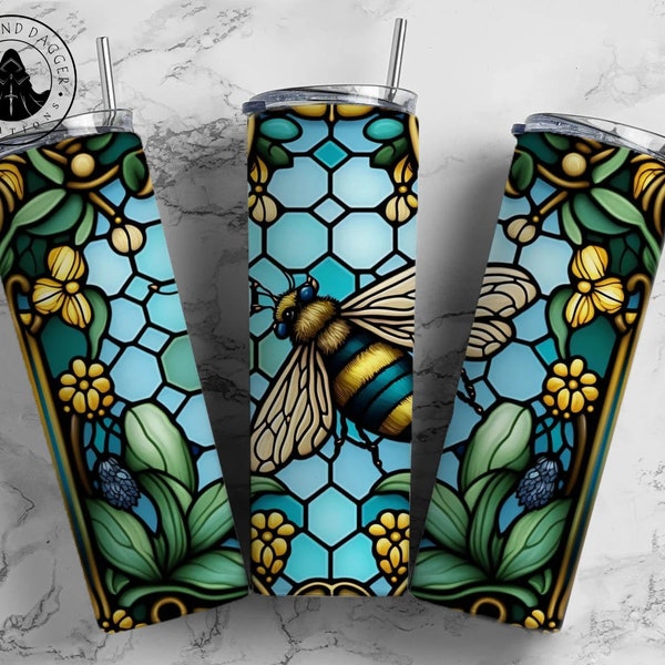 Bee Tumbler - Etsy
