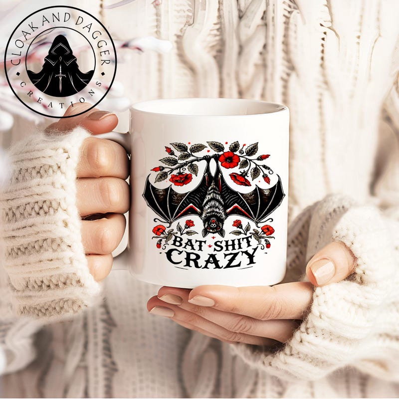 Bat Tea Cups - Etsy