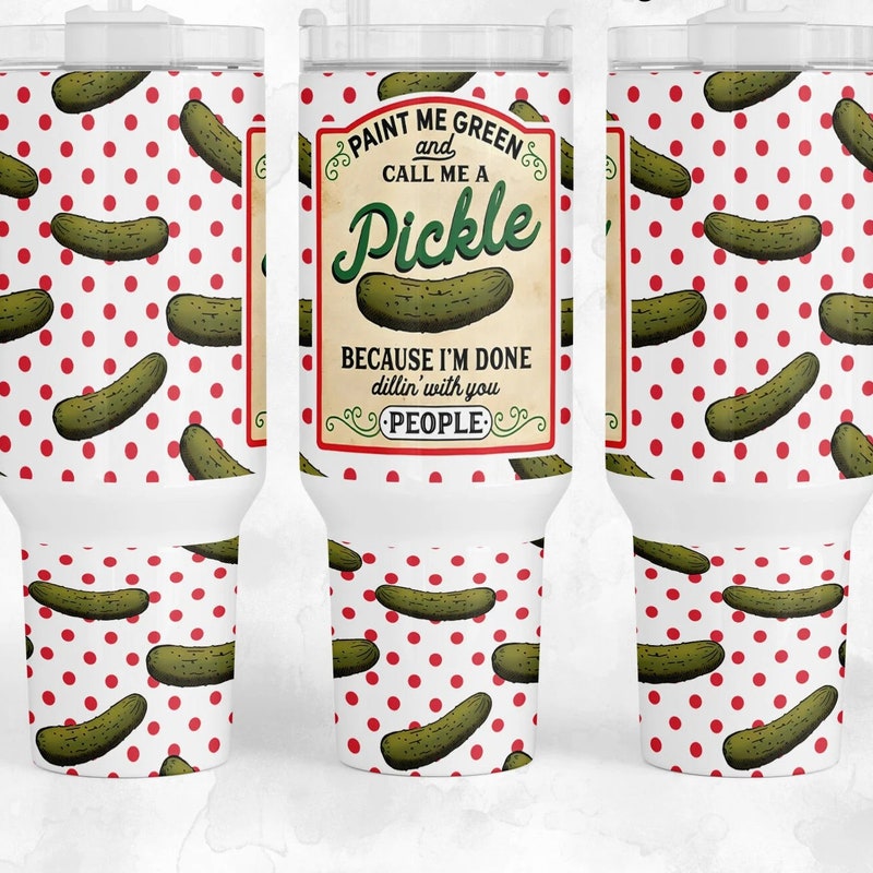 Pickle Stanley Cup - Etsy