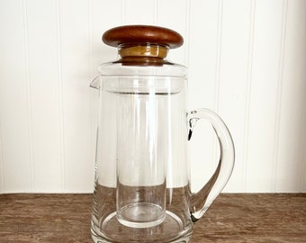 Ice Insert Pitcher - Etsy