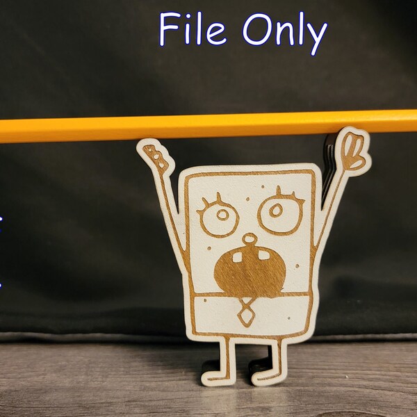 Doodlebob Svg - Etsy Canada