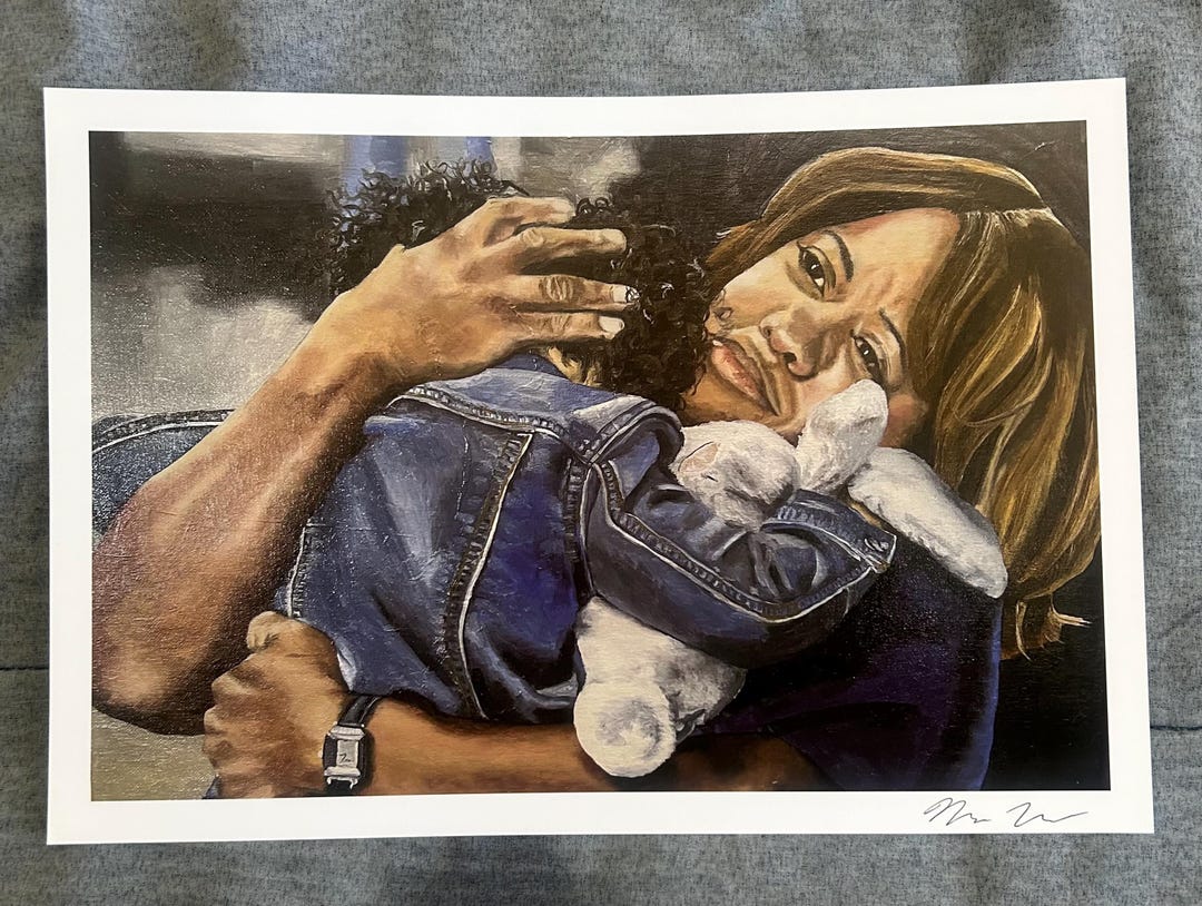 Miranda Bailey in Grey's Anatomy Print - Etsy