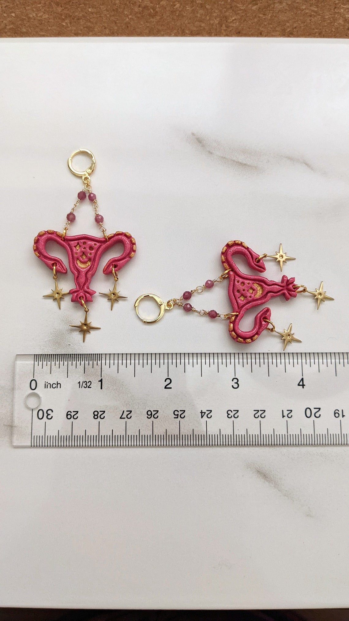 Uterus Earrings girl Power Earrings Feminist Earrings - Etsy