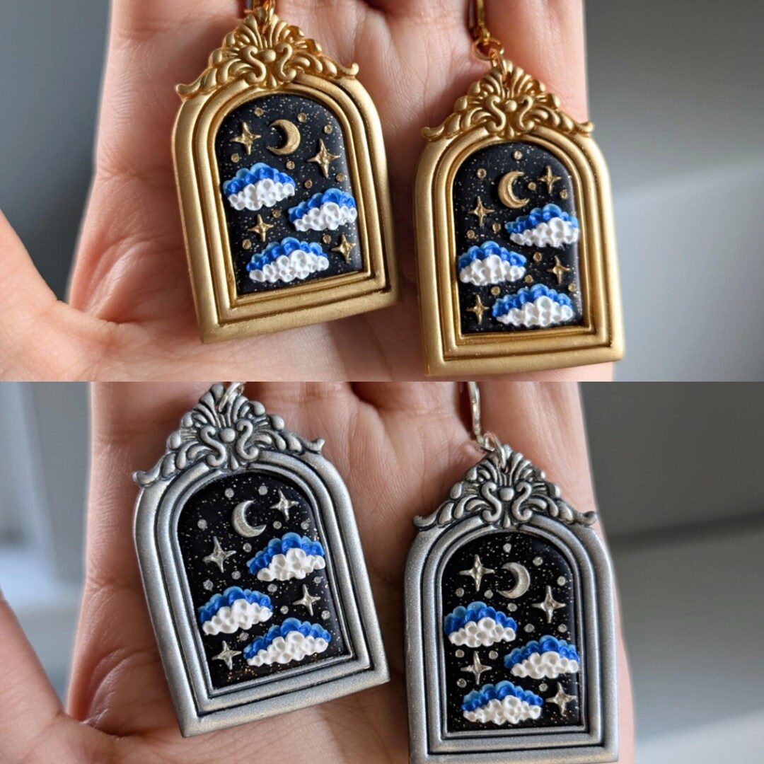 Night Sky Frames | Celestial Frames | Gold and Silver Jewelry ...