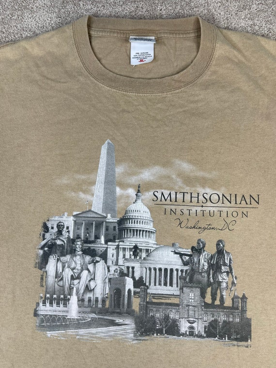 vintage 90s smithsonian museum - Gem