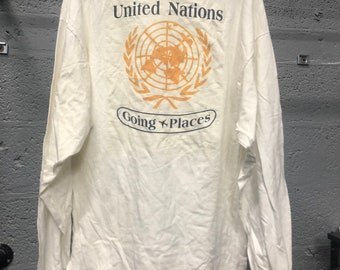United Nations Shirt - Etsy