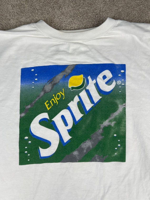 Enjoy Sprite Coca Cola Mens Green Tshirt - Size L - V… - Gem