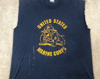 Marine Corps Tank Top - Etsy