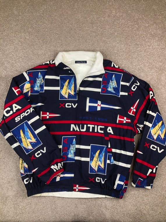 vintage reversible nautica - Gem