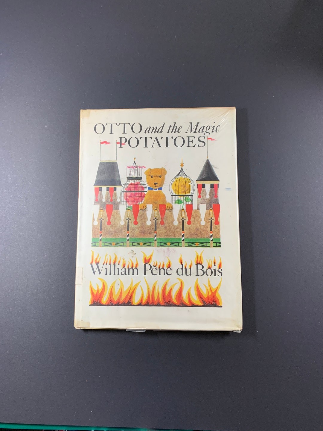 Otto and the Magic Potatoes 1970 - Etsy