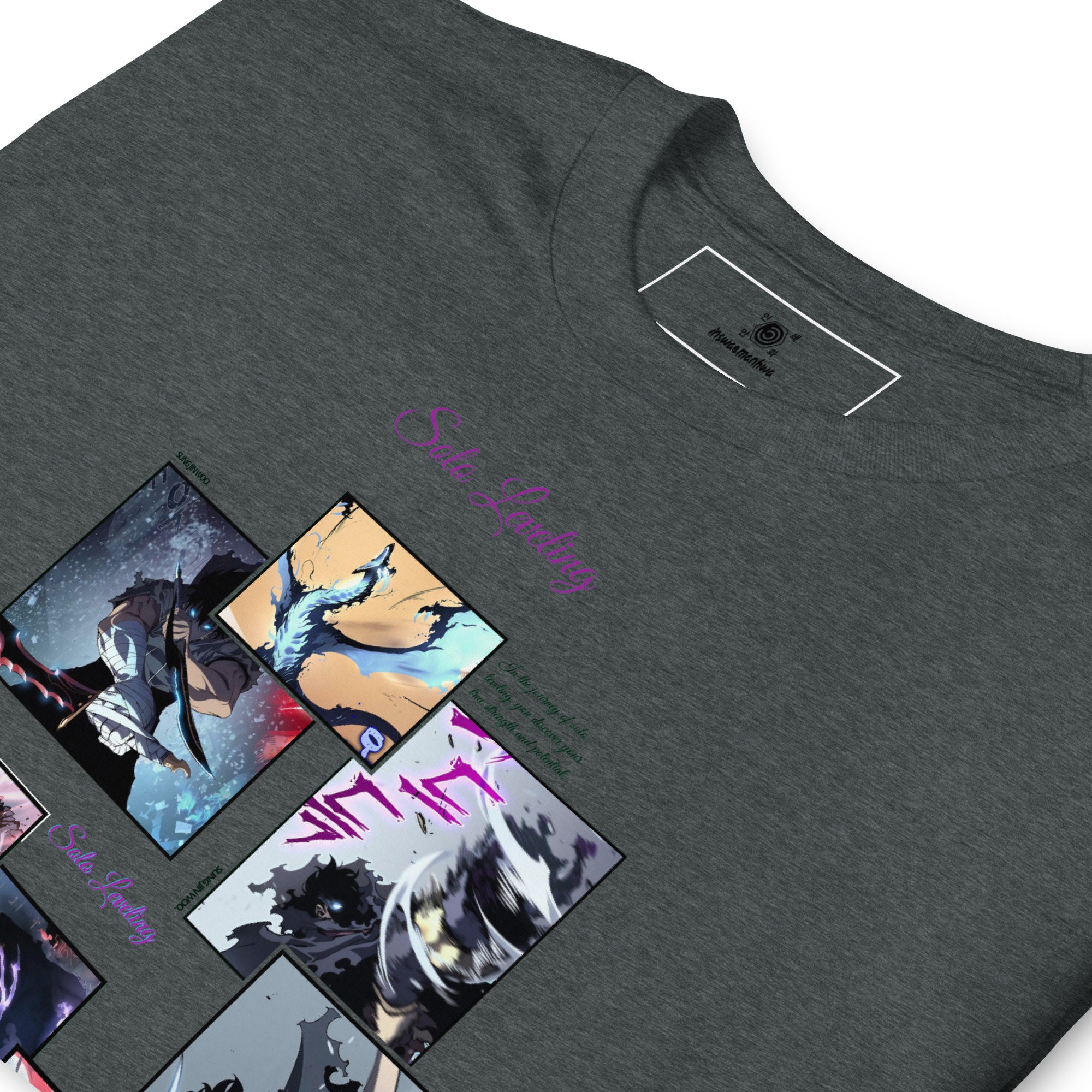 Solo Leveling Anime, Sung Jinwoo Igris Tusk Tank Beru Iron Shadow Army ...