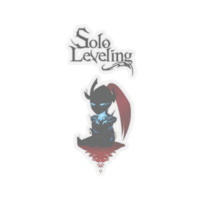 Solo Leveling Igris Chibi Kiss-cut Stickers - Etsy