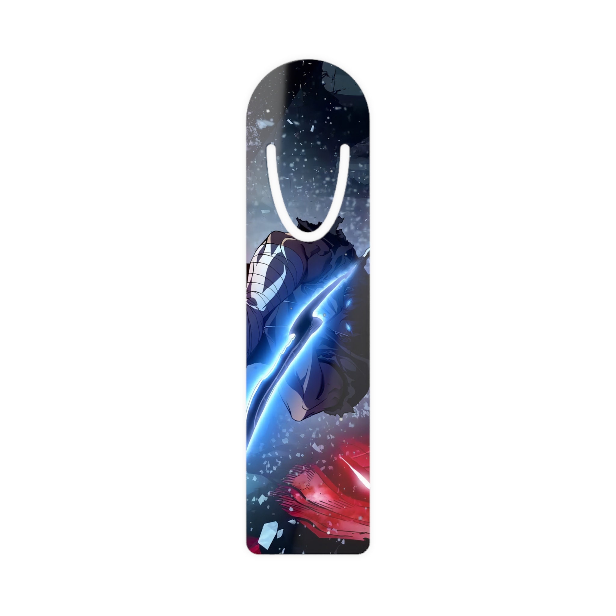 Solo Leveling Anime/manhwa Solo Leveling Sung Jin Woo Bookmark - Etsy