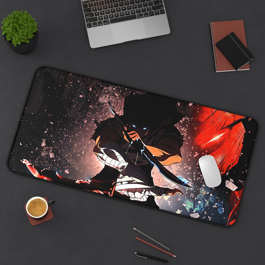 Solo Leveling Jung Jin Woo Mouse Pad Sung Jin Woo Mouse Pad Manga Anime ...