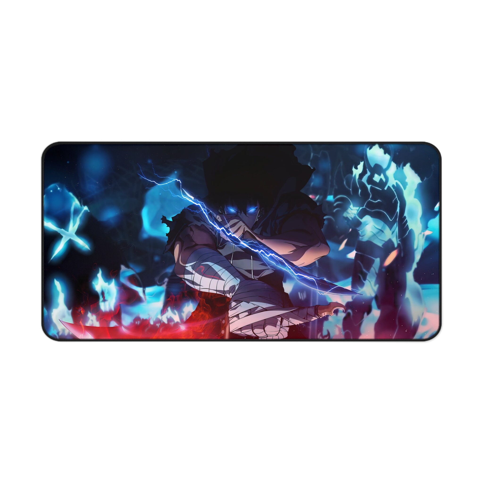 Solo Leveling Jung Jin Woo Mouse Pad Sung Jin Woo Mouse Pad Manga Anime ...